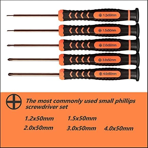 Very Small Phillips Screwdrivers Set
