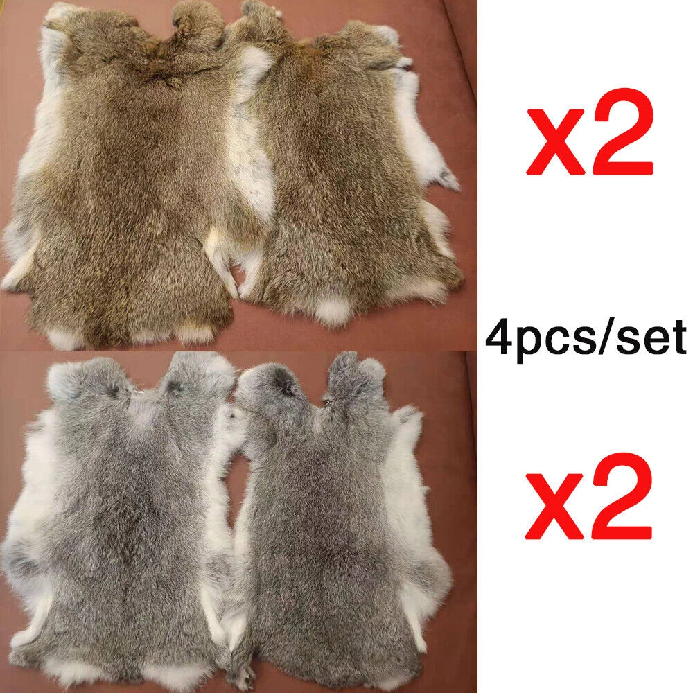 Laboratory Rabbits Pelts