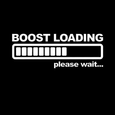 Boost Loading Sticker Decal | eBay