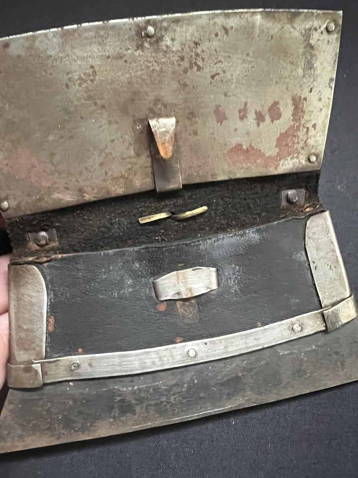 Antique Tibetan flint Match Stricker purse Mechak Himalayan Chukmuk ...