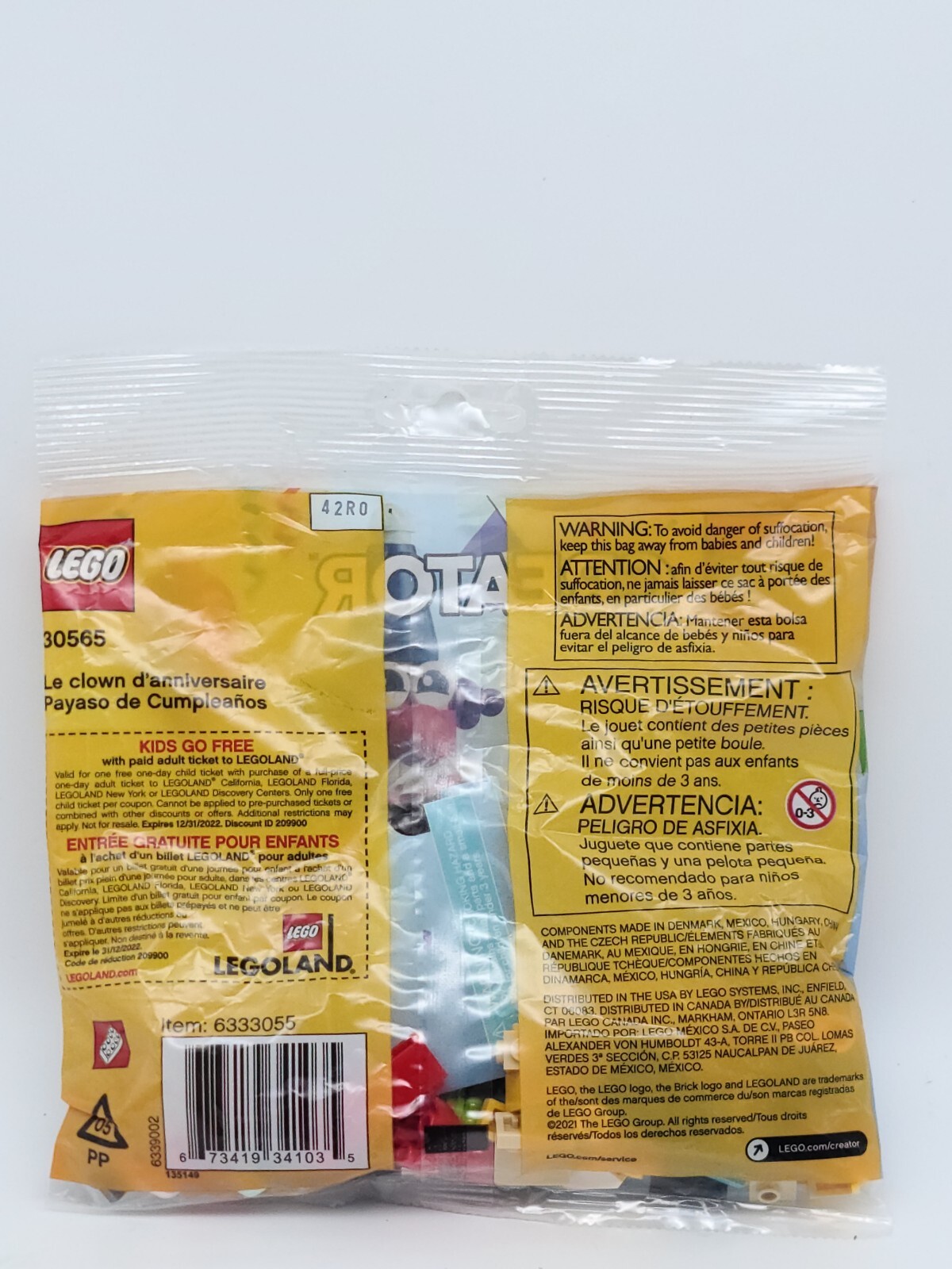 LEGO Polybags: Birthday Clown (30565) for sale online | eBay
