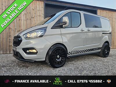 2018 (68) FORD TRANSIT CUSTOM CREW CAB *ENFORCER*TREND*AIR CON*WET BELT ...