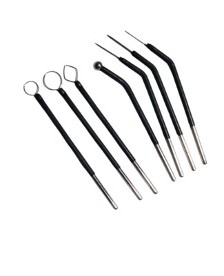 Dental Standard Electrodes set 7 pcs Electrosurgical Electrodes | eBay