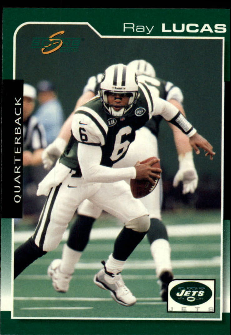 2000 Score Football Card #140 Ray Lucas | eBay