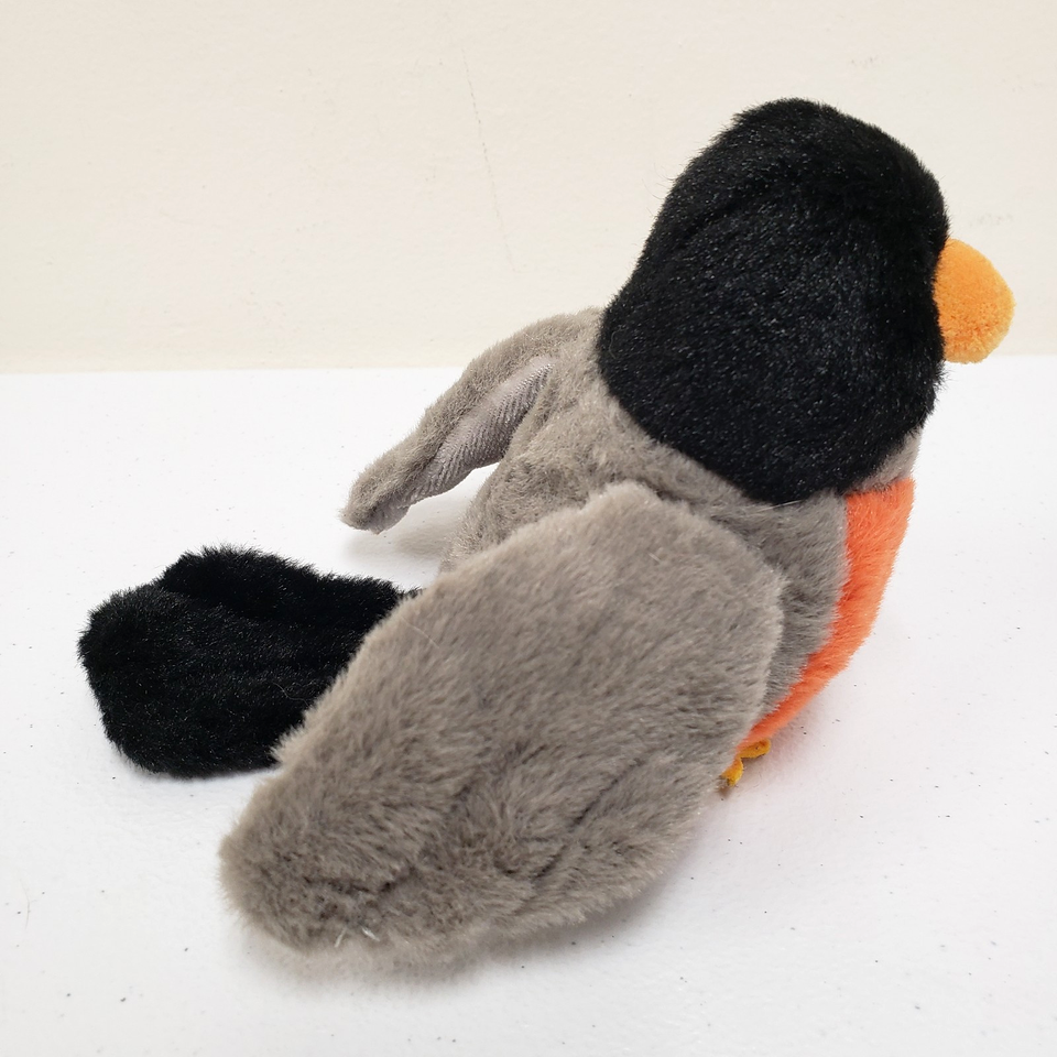 Ganz Webkinz Lil Kinz Robin Bird No Code Stuffed Animal Plush | eBay