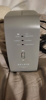 BELKIN BATTERY BACKUP UNIT REV B - BU3DC001-12V W/BATTERY | eBay