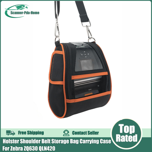 Bag Shoulder Belt Holster Carrying Case for ZQ630 QLN420 Label Printer ...
