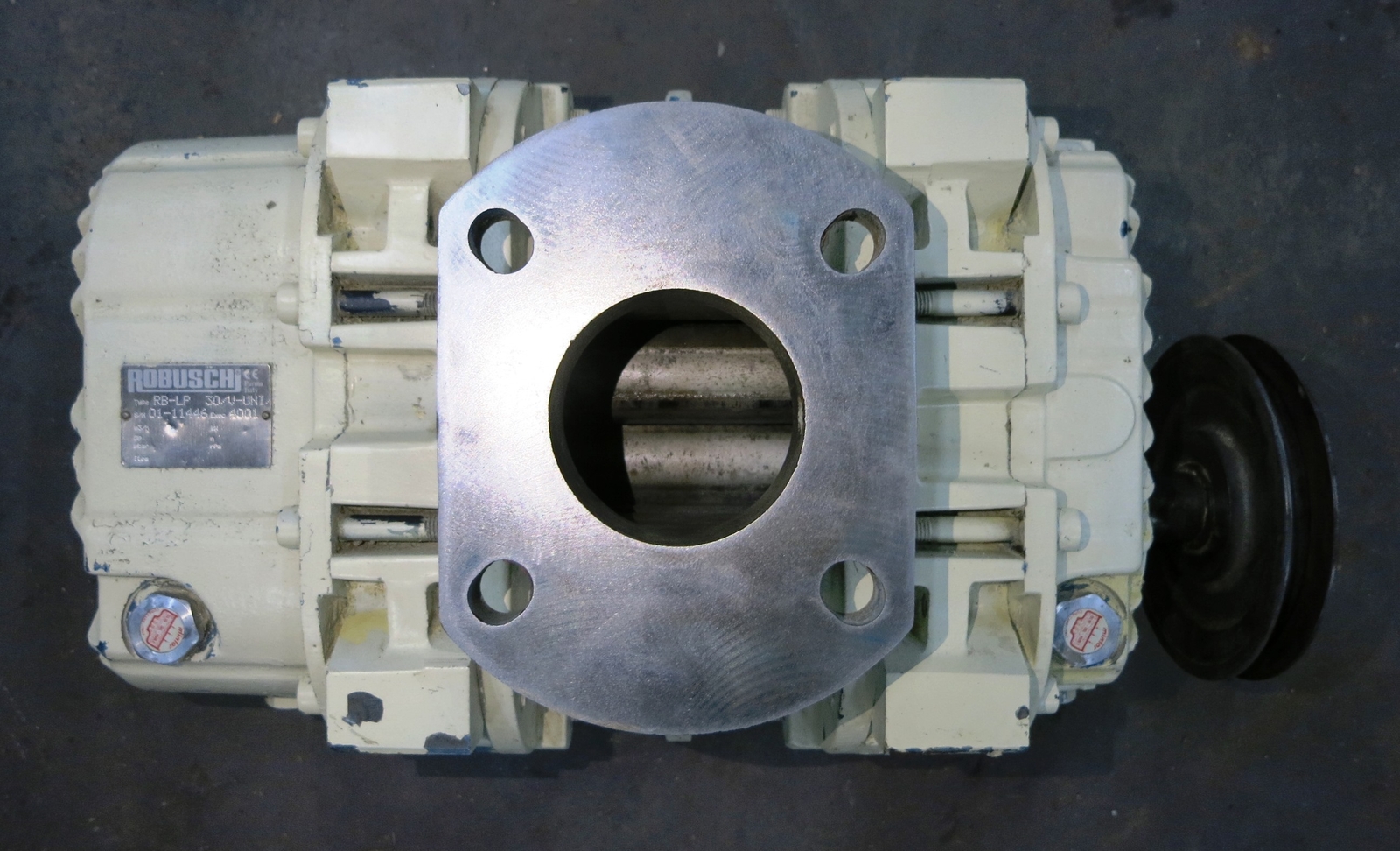 Gardner Denver Robuschi RB-LP 30V-UNI Vacuum Pump Blower RBLP RB-LP30/V ...