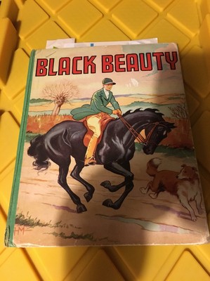 Black Beauty MCMXL Rare Illustrated By Henry Muheim saafield publishing ...