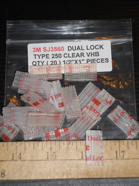 3M Dual Lock Reclosable Fastener (SJ3560) for sale online | eBay