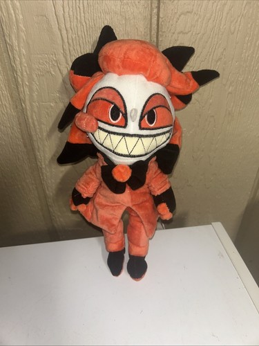 Hazbin Hotel Plush Toys Alastor Husk Meow Stuffed Doll Kid Great ...