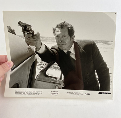 Vintage Photo Movie Still Chandler 1971 Actor Warren Oates | eBay