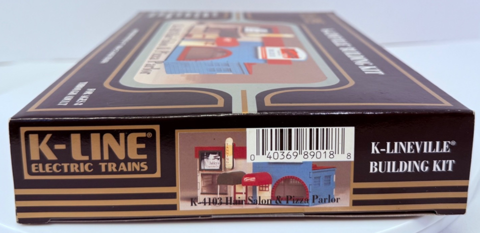 K-Line O Scale: K-Lineville Hair Salon & Pizza Parlor Kit K-4103 - NEW ...