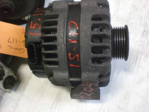 06 07 SILVERADO 1500 ALTERNATOR W/O HYBRID 145 AMP OPT KG3 W/SEO OPT ...