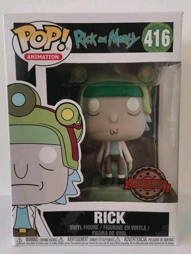 Funko Pop Rick Sanchez #416 Rick and Morty: Vinyl Figure Special ...