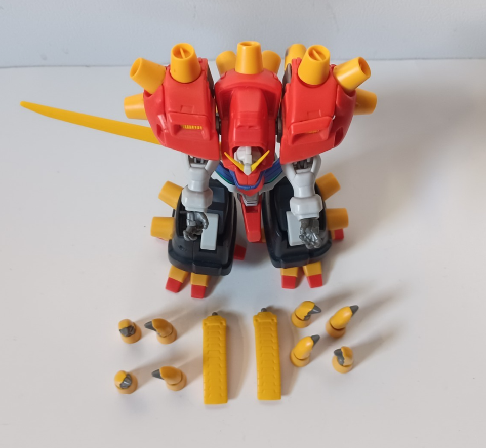 MSIA Dark Gundam / Devil Gundam JDG-00X Mobile Suit. Incomplete. Used ...