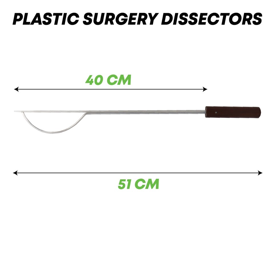 Lockwood Underminer Dissectors Stainless Steel Plastic Surgery ...