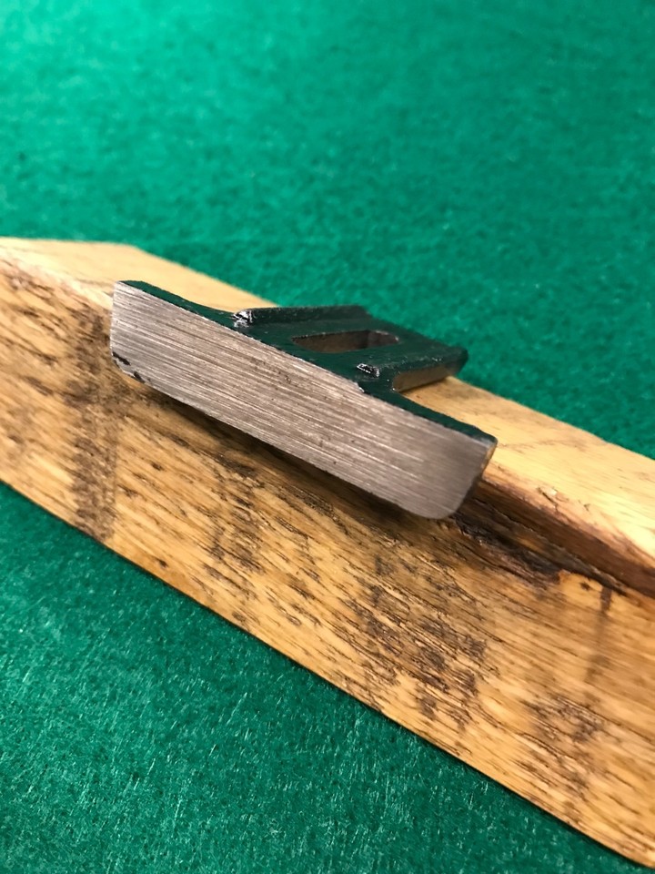 STANLEY No. 78 Duplex Plane Parts - Depth Stop, Holding Screw & Washer ...