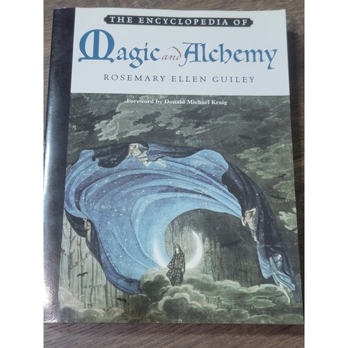 The Encyclopedia of Magic and Alchemy Rosemary Ellen Guiley Occult Book ...