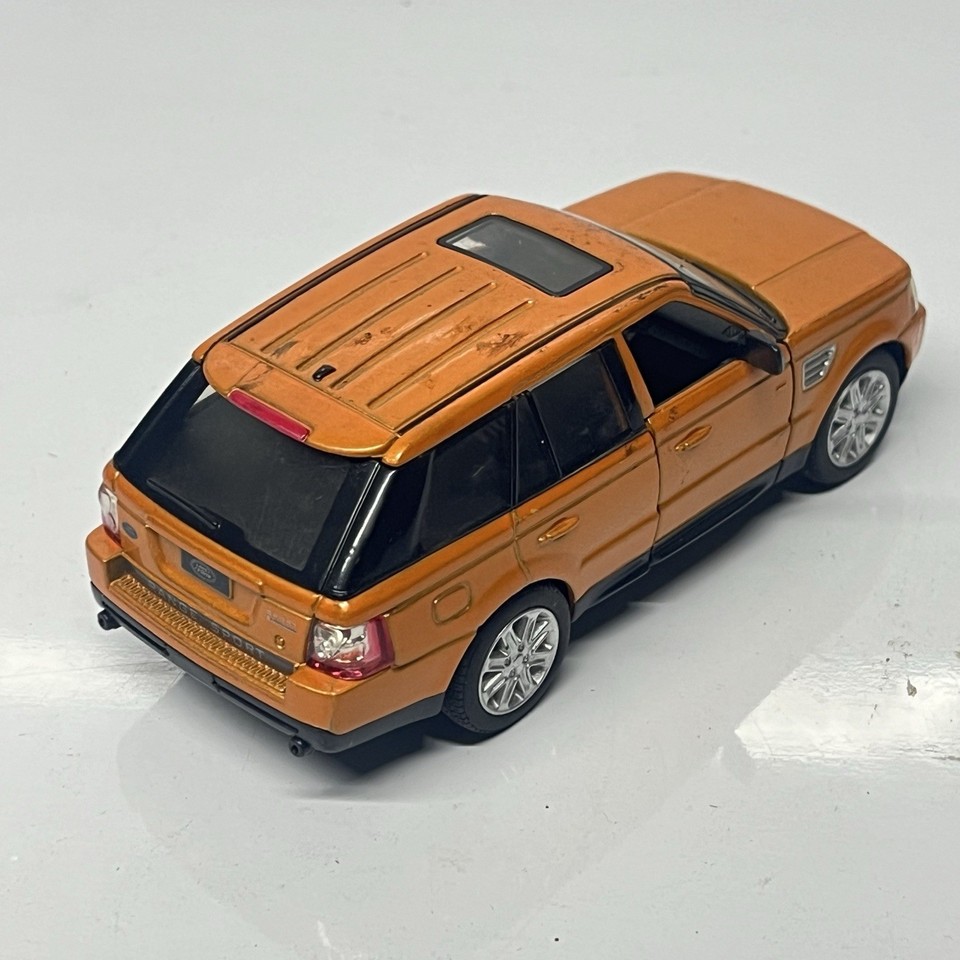 Kinsmart KT5312 Range Rover Sport 1:38 Scale Diecast Model Car Orange ...