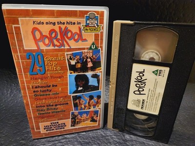 Popskool Vhs Kids Sing The Hits Thriller Ghostbusters Etc. Rare | eBay UK