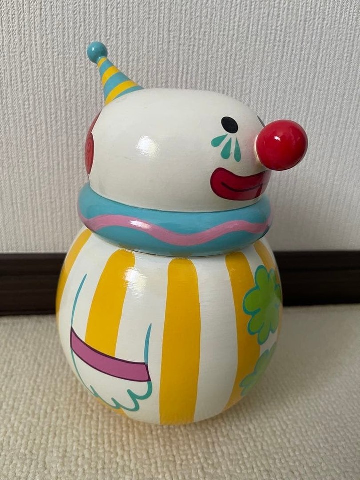Roly-Poly clown figure from Disney's Toy Story 1. Clinks when you shake ...