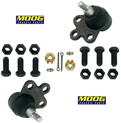 Pair Set 2 Front Lower Moog Susp Ball Joints For Chevrolet Equinox GMC ...