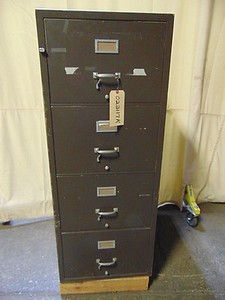 CMI Insulated File Cabinet, 4 Drawers, Class 350 | eBay