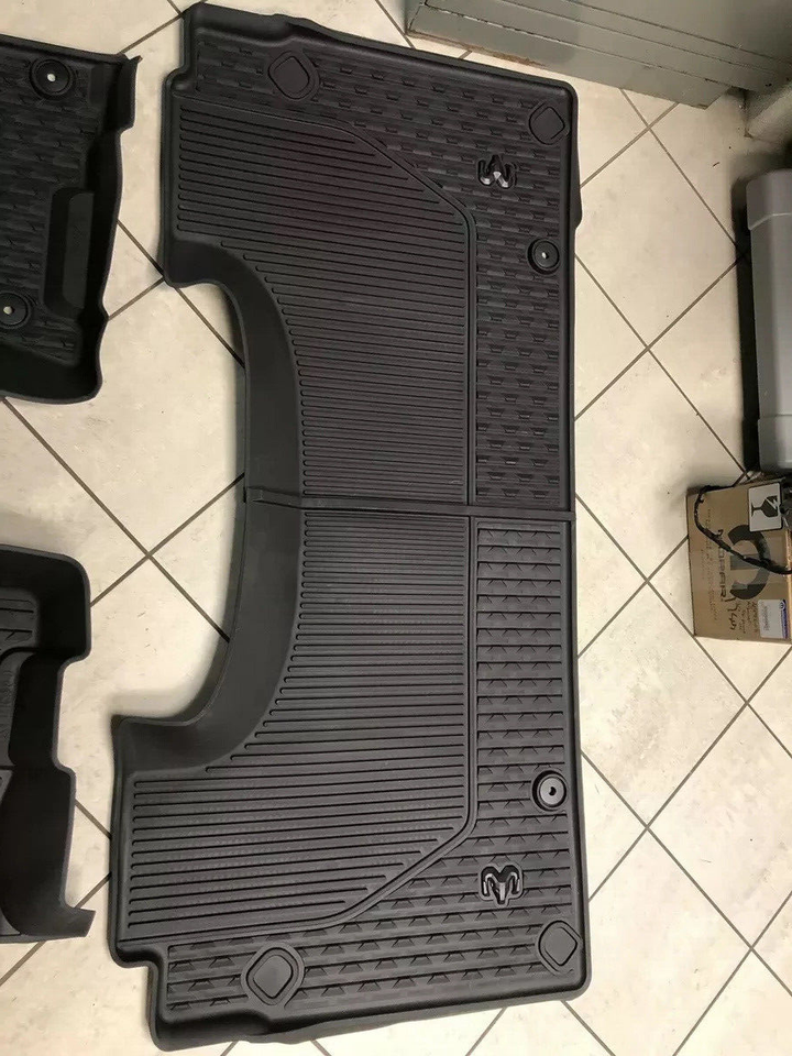 2019-2024 Dodge Ram 1500 DT All Weather Floor Mats 82215321AD | eBay