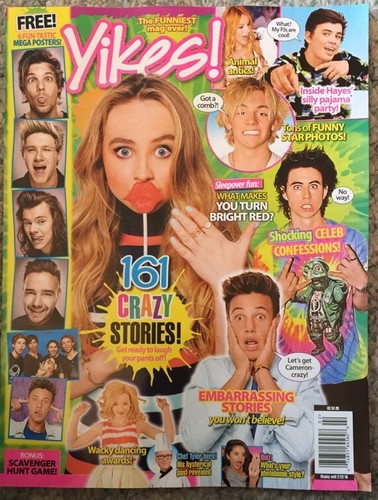Yikes 161 Crazy Stories Embarrassing Stories 5sos 1D 2015 FREE SHIPPING ...