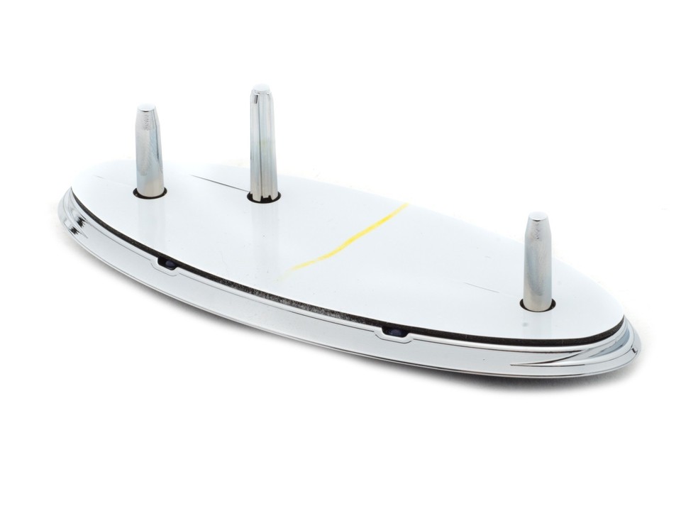 2015-2017 Ford F-150 Platinum Tailgate Blue 5 Inch Emblem OEM NEW FL3Z ...