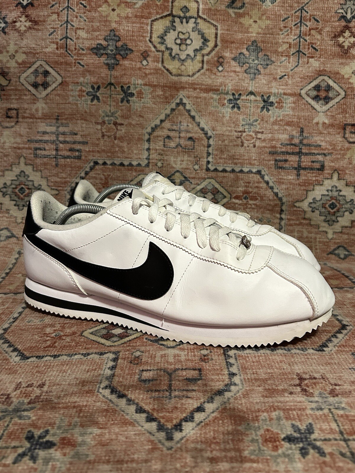 Nike Cortez ‘72 Vintage Classic OG White Black 819719… - Gem
