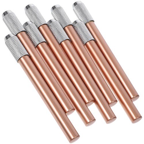 8 Pcs Pencil Extender for Women Crayon Extension Office Artist Holder ...