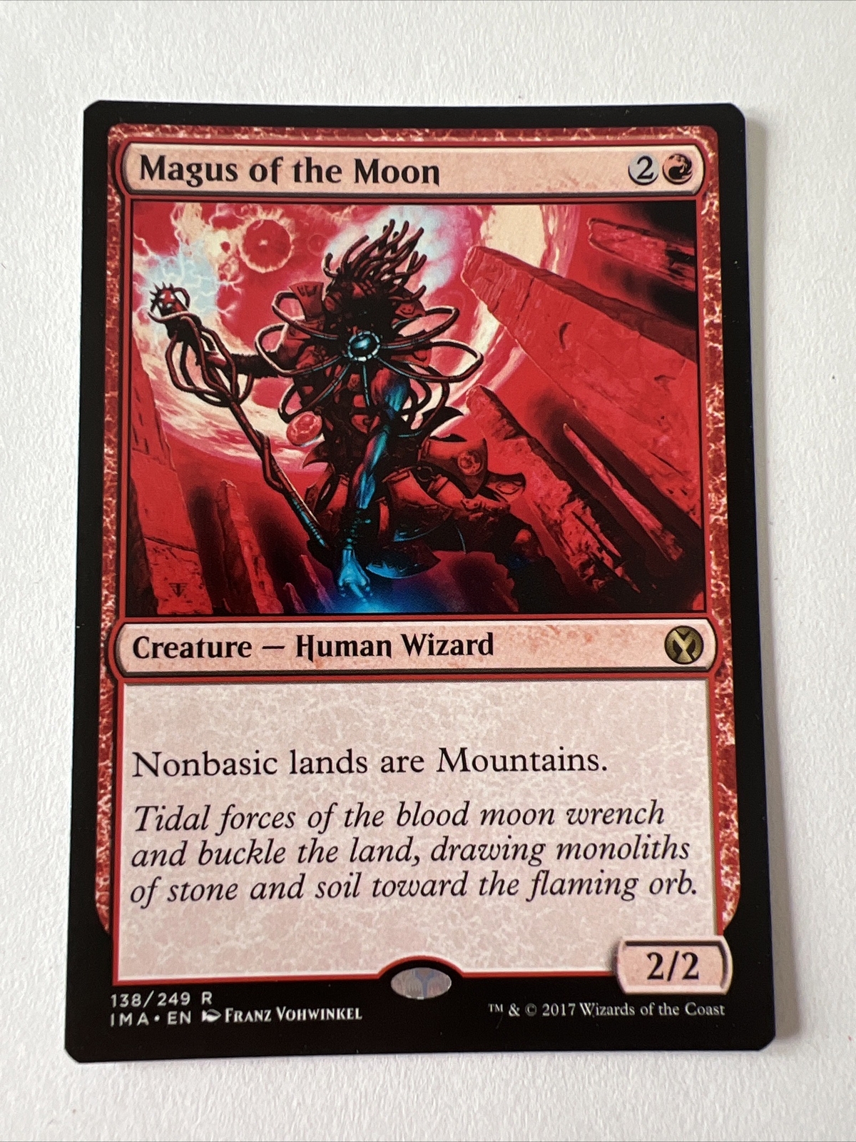 MTG - MAGUS OF THE MOON - NM Iconic Masters - Magic The Gathering | eBay