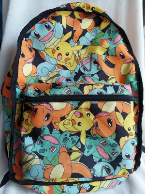 Pokemon Flip Pak Backpack Reversible - Used | eBay