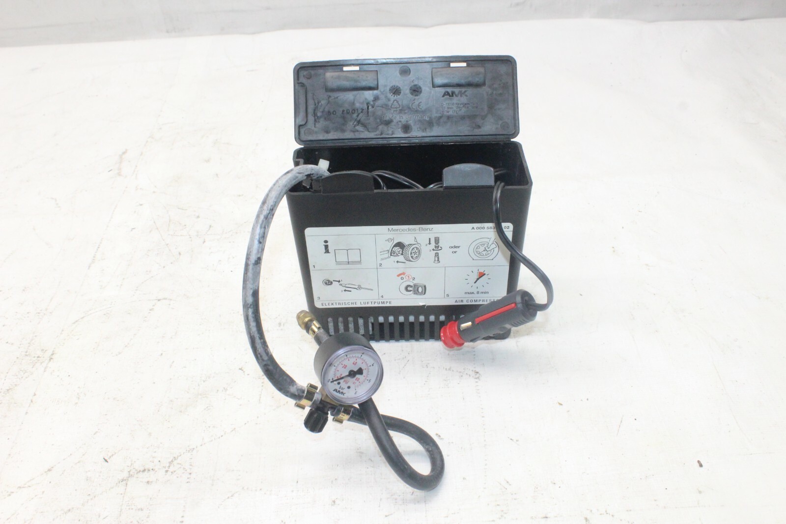 Genuine OEM Mercedes-Benz A0005830502 Tire Inflator Air Compressor for ...