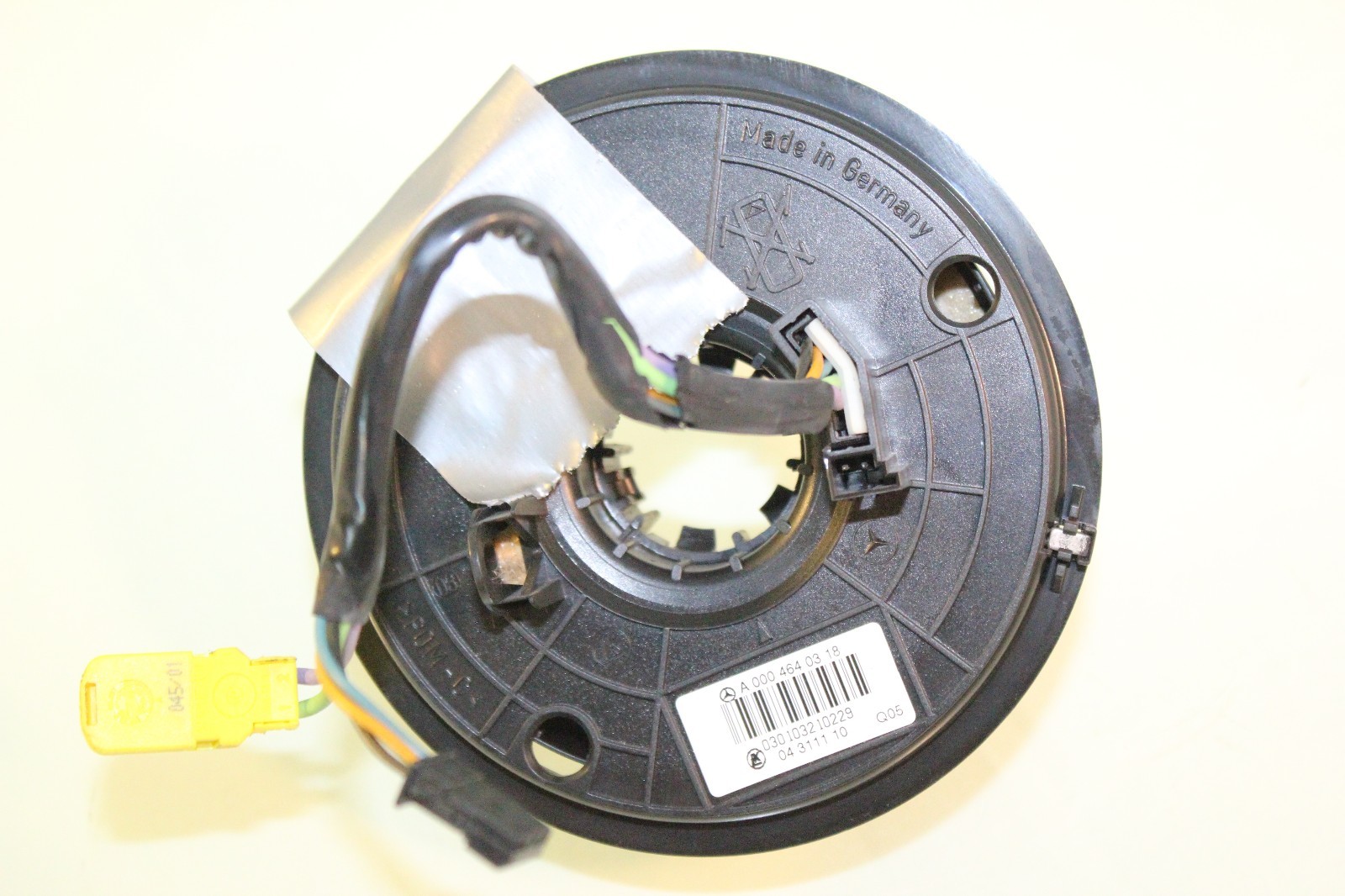 2000-06 MERCEDES BENZ W220 S430 WHEEL CLOCK SPRING 0004640318 | eBay