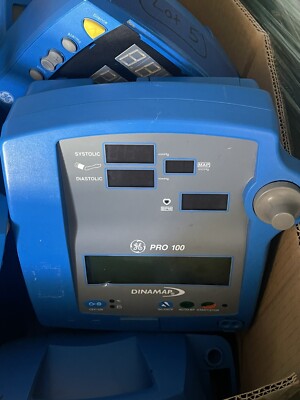 GE CARESCAPE DINAMAP V100/100 PRO VITAL SIGNS PATIENT MONITOR 20 TOTAL ...