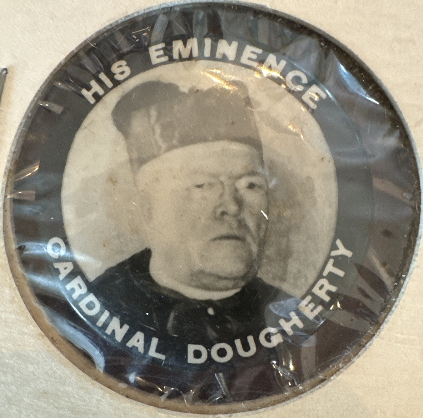 Vintage Archbishop of Philadelphia Cardinal Dennis Joseph Dougherty ...