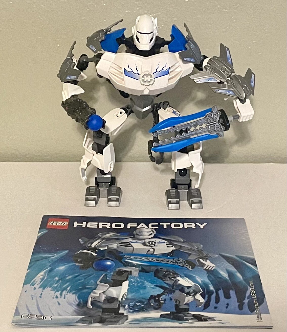 LEGO Hero Factory - Stormer XL (6230) - Complete with instructions | eBay