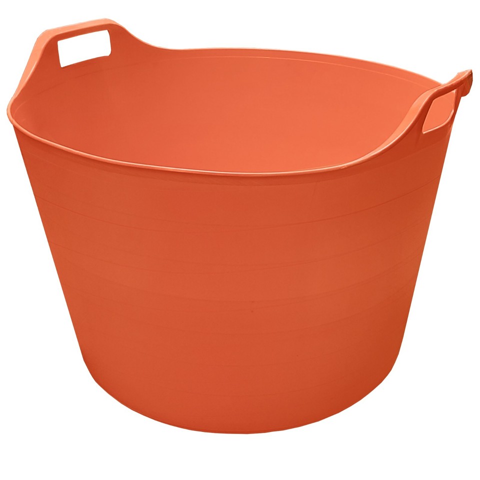 extra large 76l flexi tub bucket trug storage flexible basket 10 ...