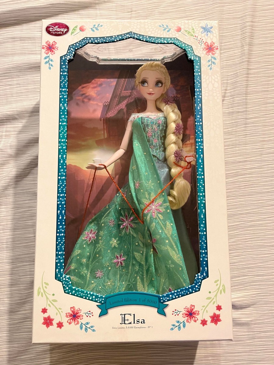 Disney Limited Edition Dolls Frozen