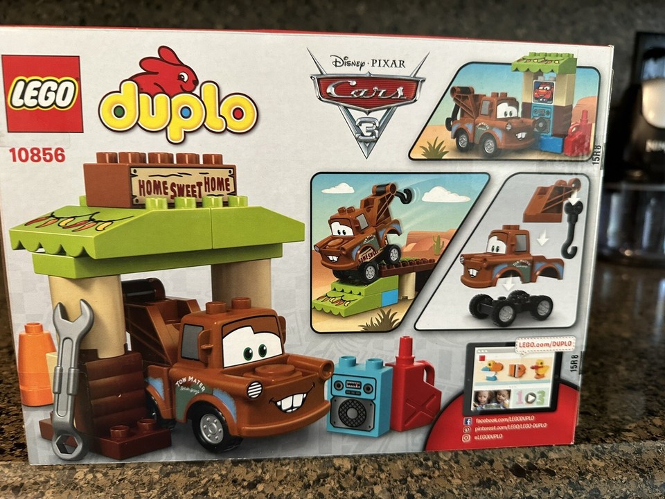 LEGO Duplo 10856 Mater's Shed - NEW - Factory SEALED - RETIRED | eBay