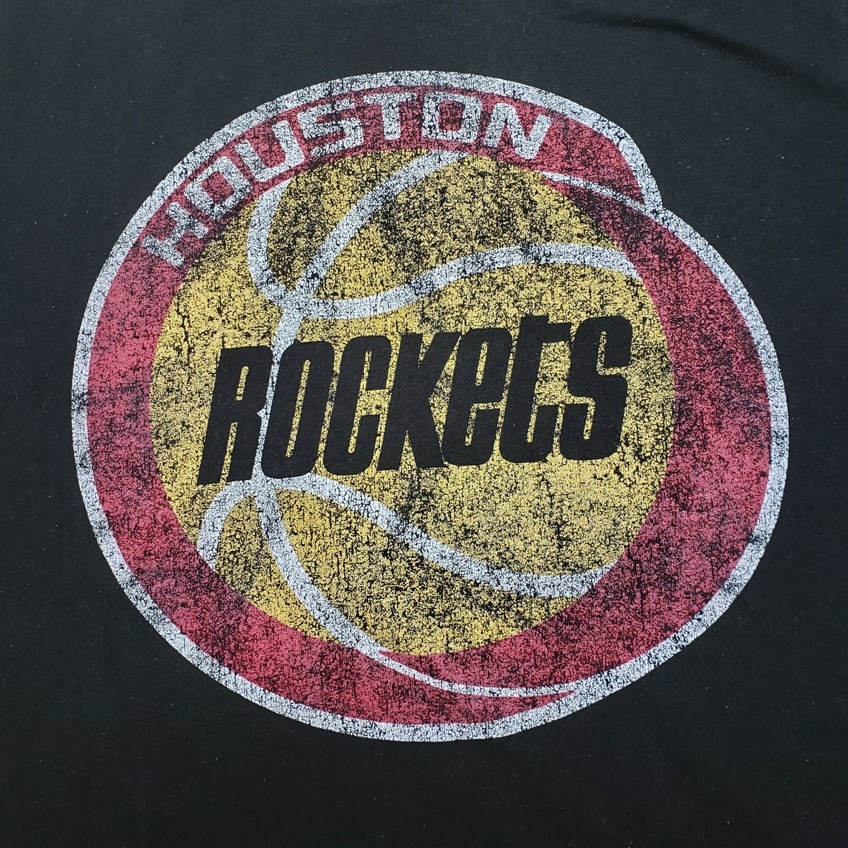 Rockets Houston Nba Logo Yellow