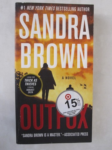 Outfox by Sandra Brown (2020, Mass Market) 9781455572205| eBay