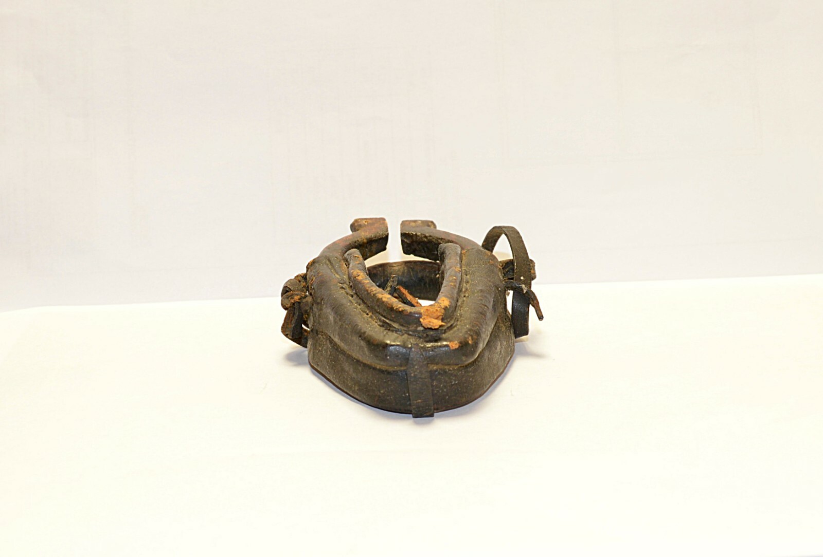 Great Antique Small Horse Mule Donkey Buggy Carriage Collar Harness ...