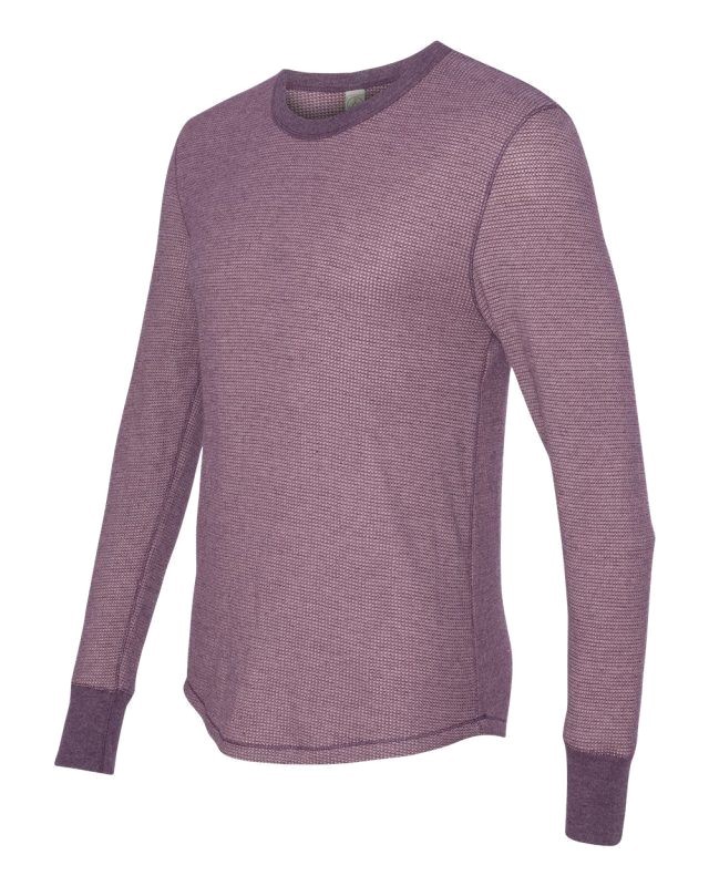 NEW Men's Alternative Camp Long Sleeve Eco Thermal T-shirt S,M,L,XL,2XL ...