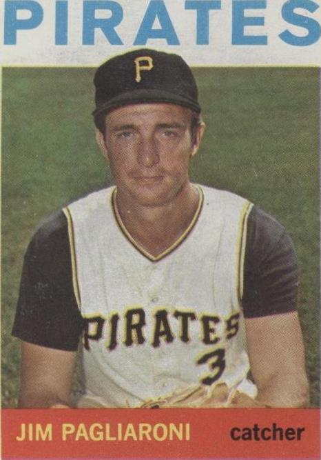 1964 Topps - Jim Pagliaroni #392 for sale online | eBay