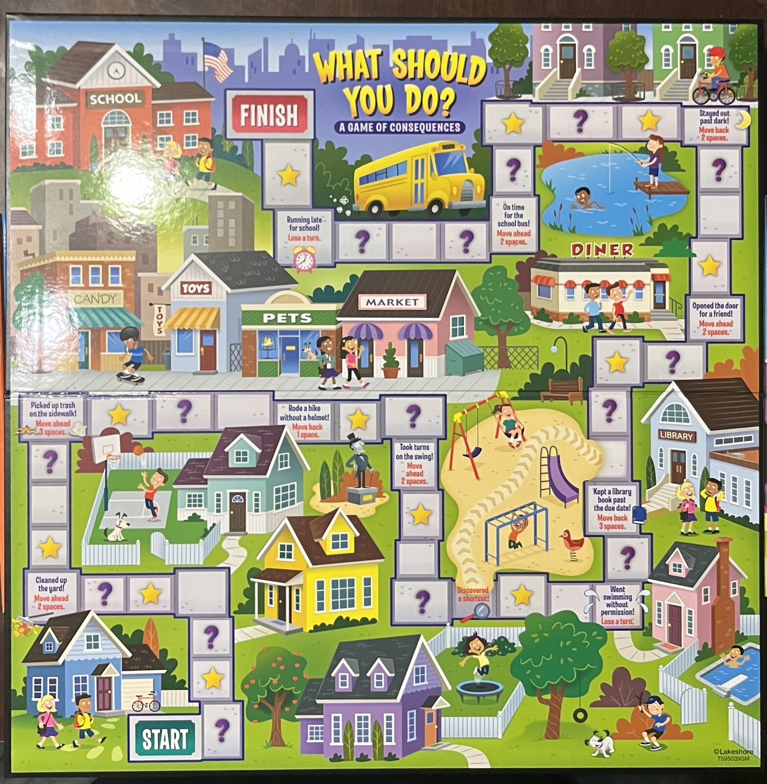 What Should You Do? a Game of Consequences Lakeshore Learning HH346 for ...