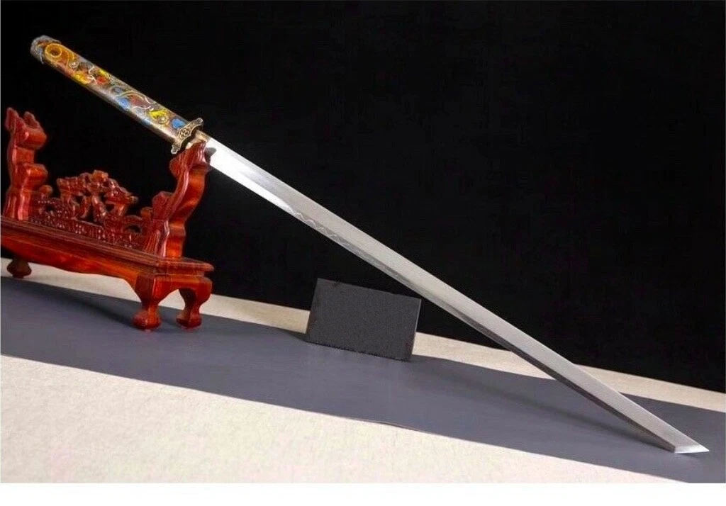 Two Handed Jian Sword